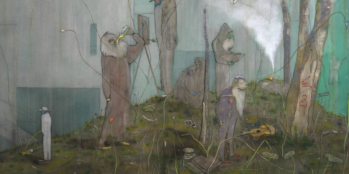 Nigel Cooke | Widewalls