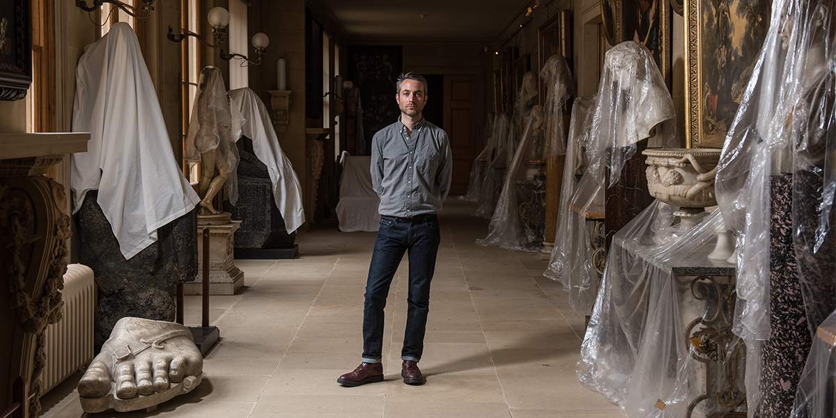 Pablo Bronstein - 0 Murals | Widewalls