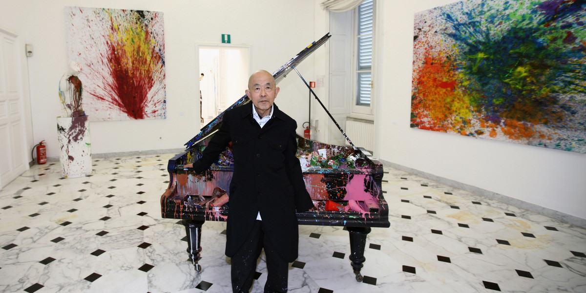 Shozo Shimamoto - 48 Auction Results | Widewalls