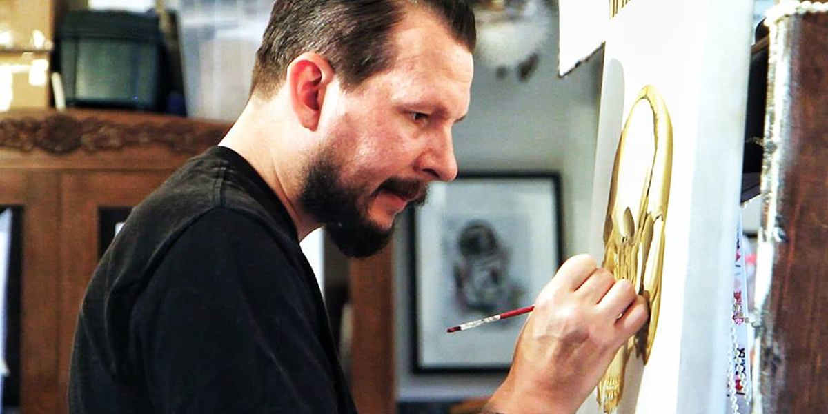 Steven Daily Art Artist Profile | Steven Brown | CuratorSpace