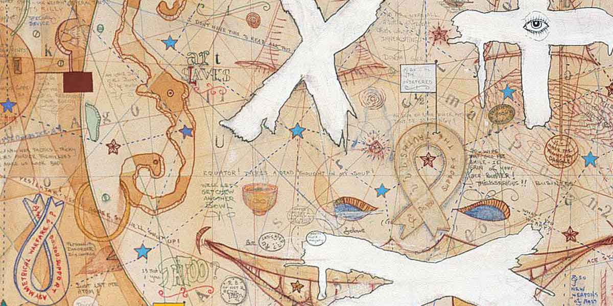 William T. Wiley | Widewalls