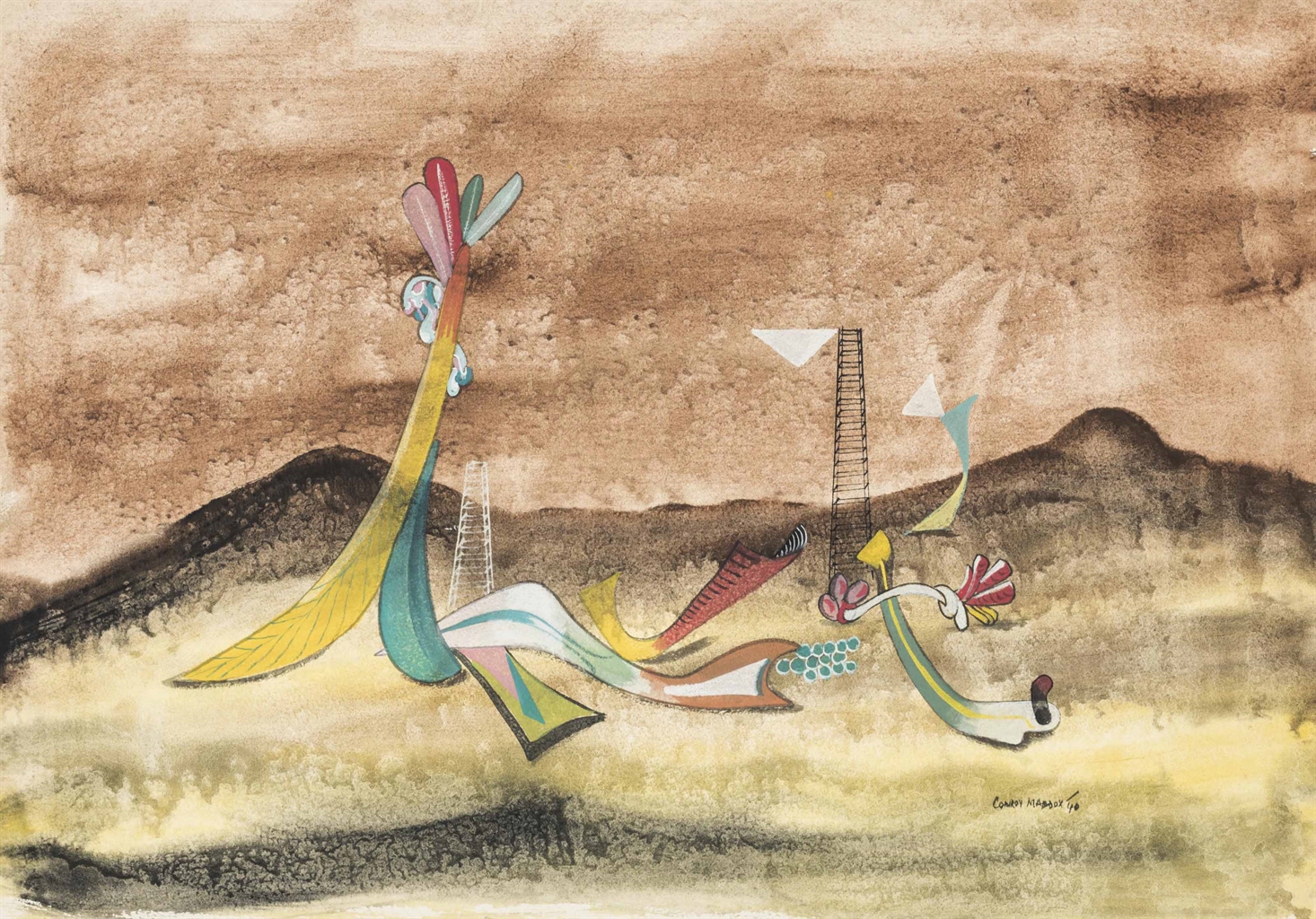 Objects in a Landscape | Widewalls