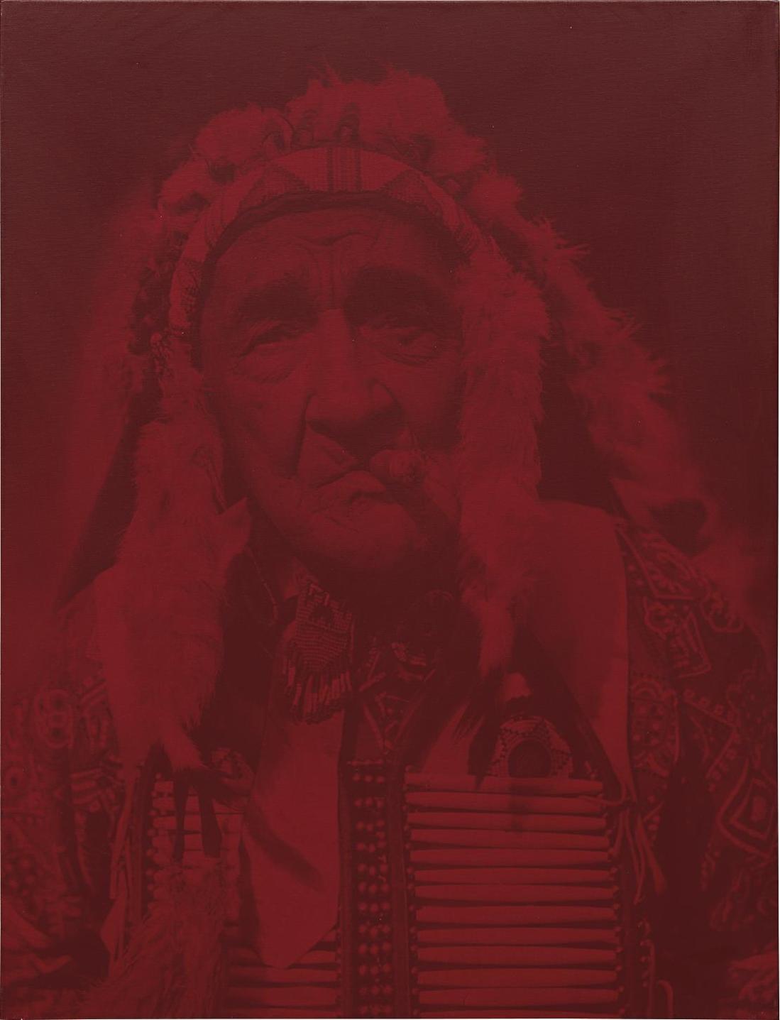 Chief Red Fox | Widewalls