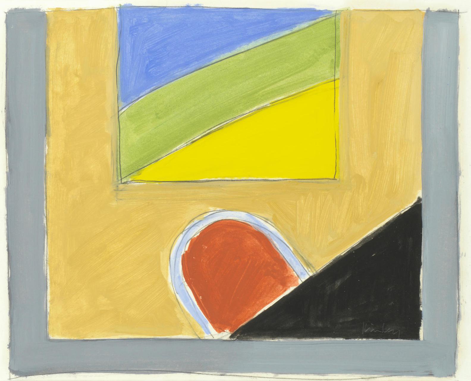 Study For Studio Window II | Widewalls