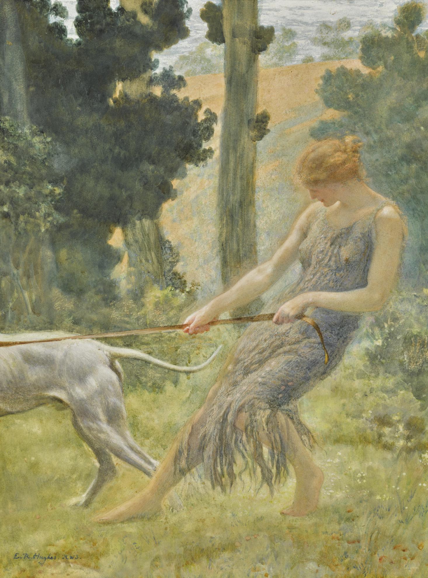 Artist Edward Hughes London