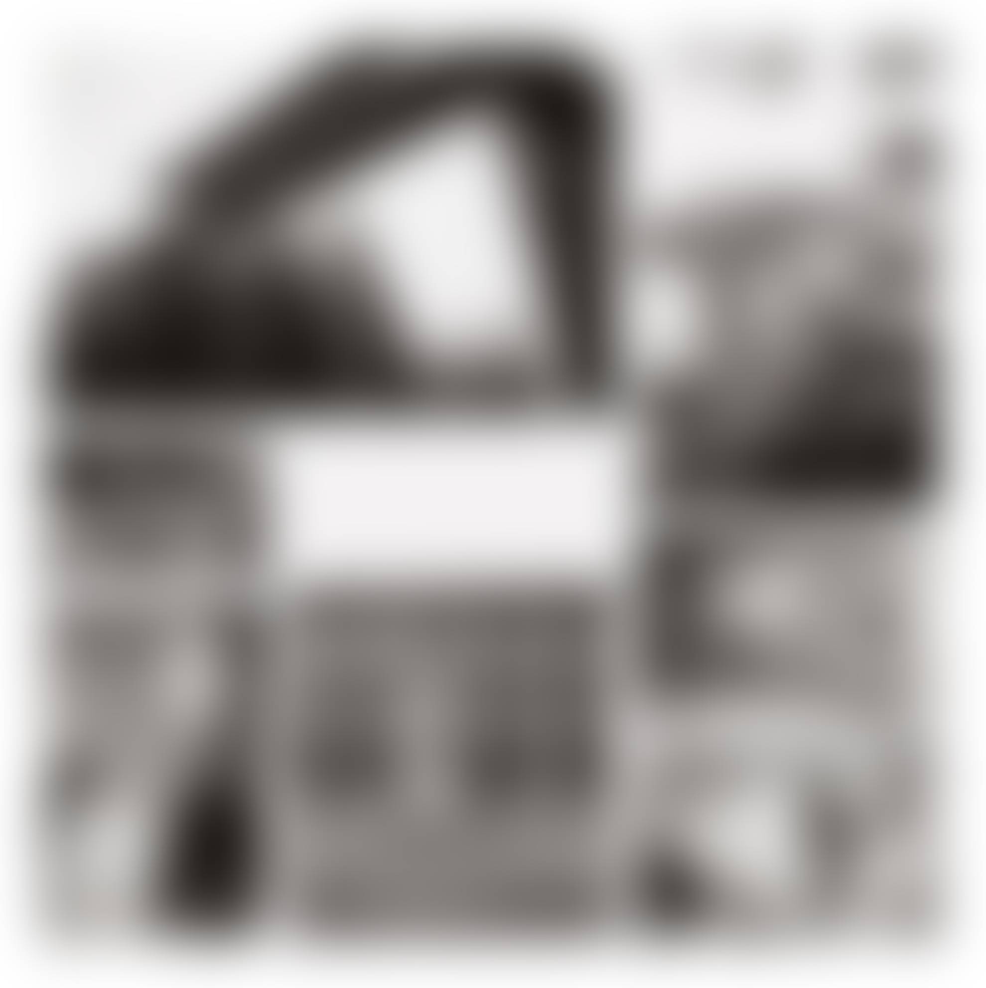 Seven Works: (I) Building And Trees; (II) Workers; (III) Stone Slabs ...