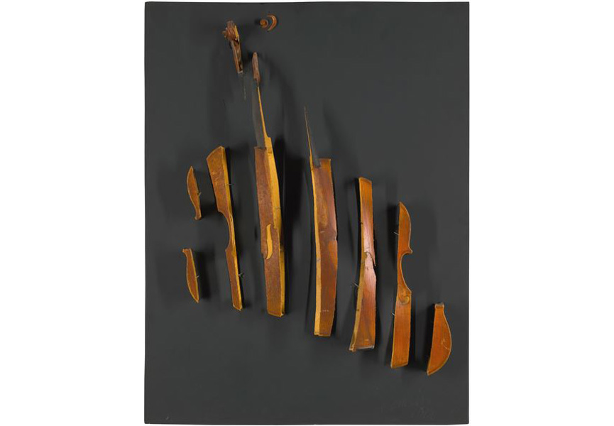 FERNANDEZ ARMAN - Dosilasolfamirédo deuxième gamme | Widewalls