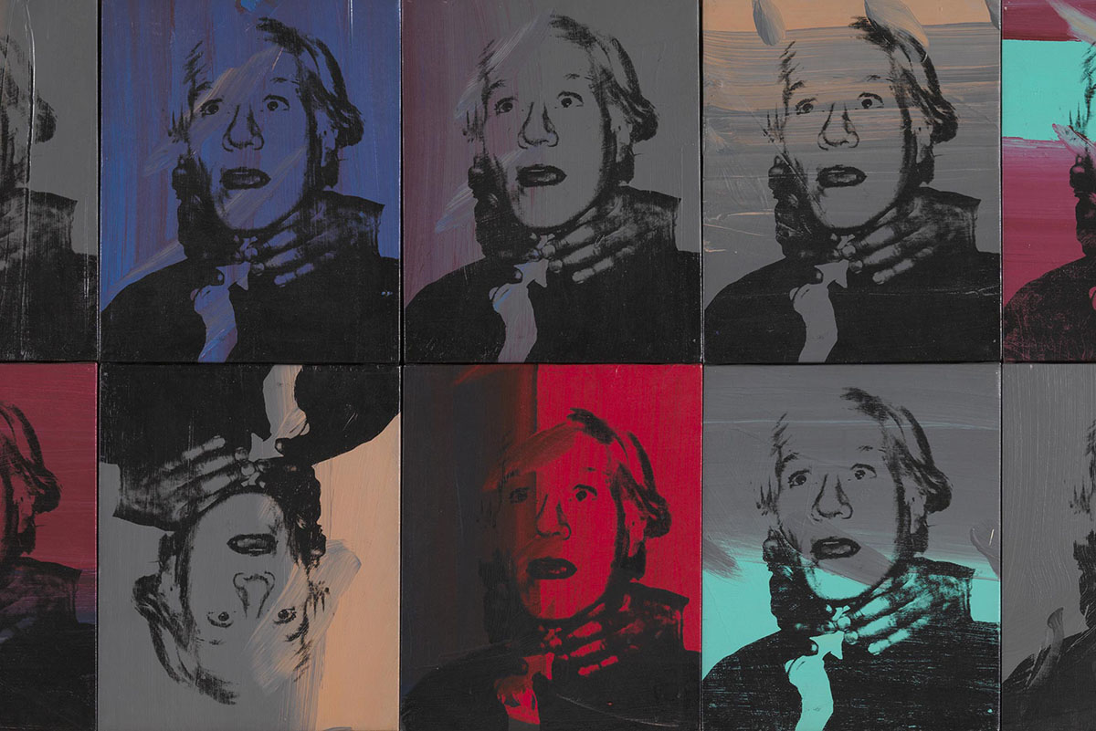 Andy Warhol Self Portrait 1978
