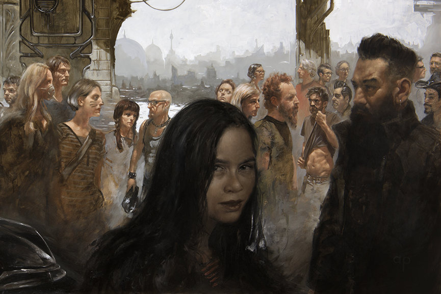 Imaginative Realism Art