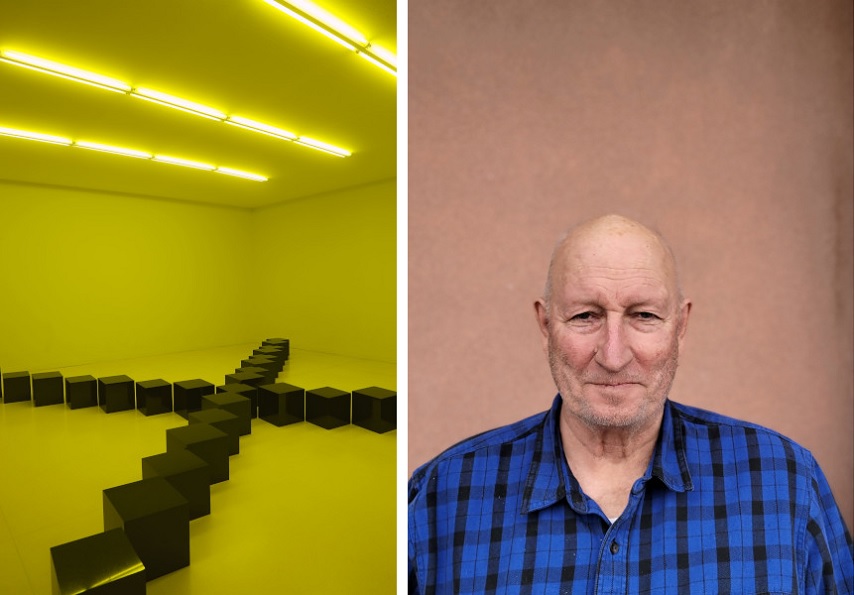 Bruce Nauman Portrait
