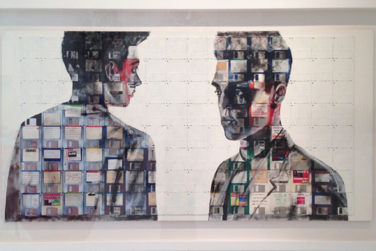 Nick Gentry Artist Time Machine Collage By Nick Gentry | Saatchi Art