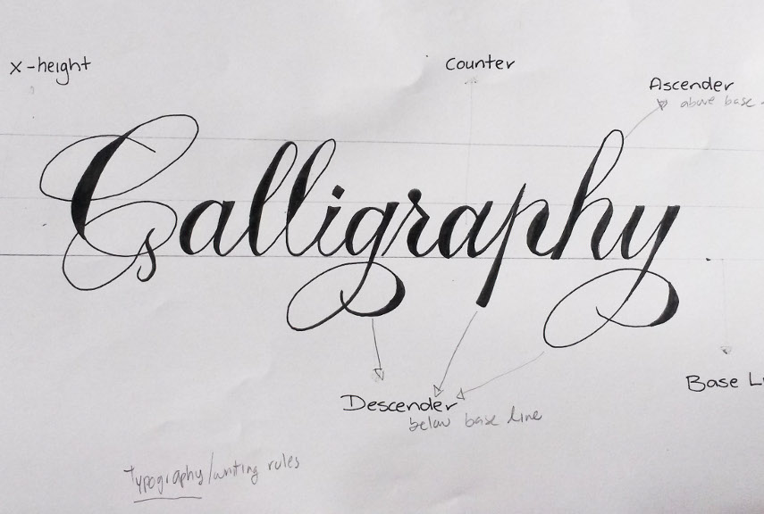 Calligraphy