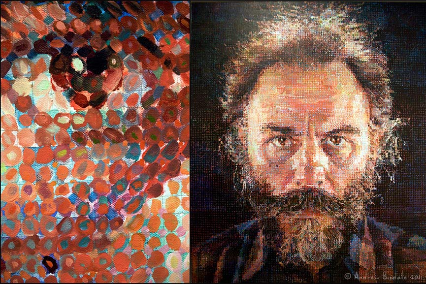 Chuck Close Lucas