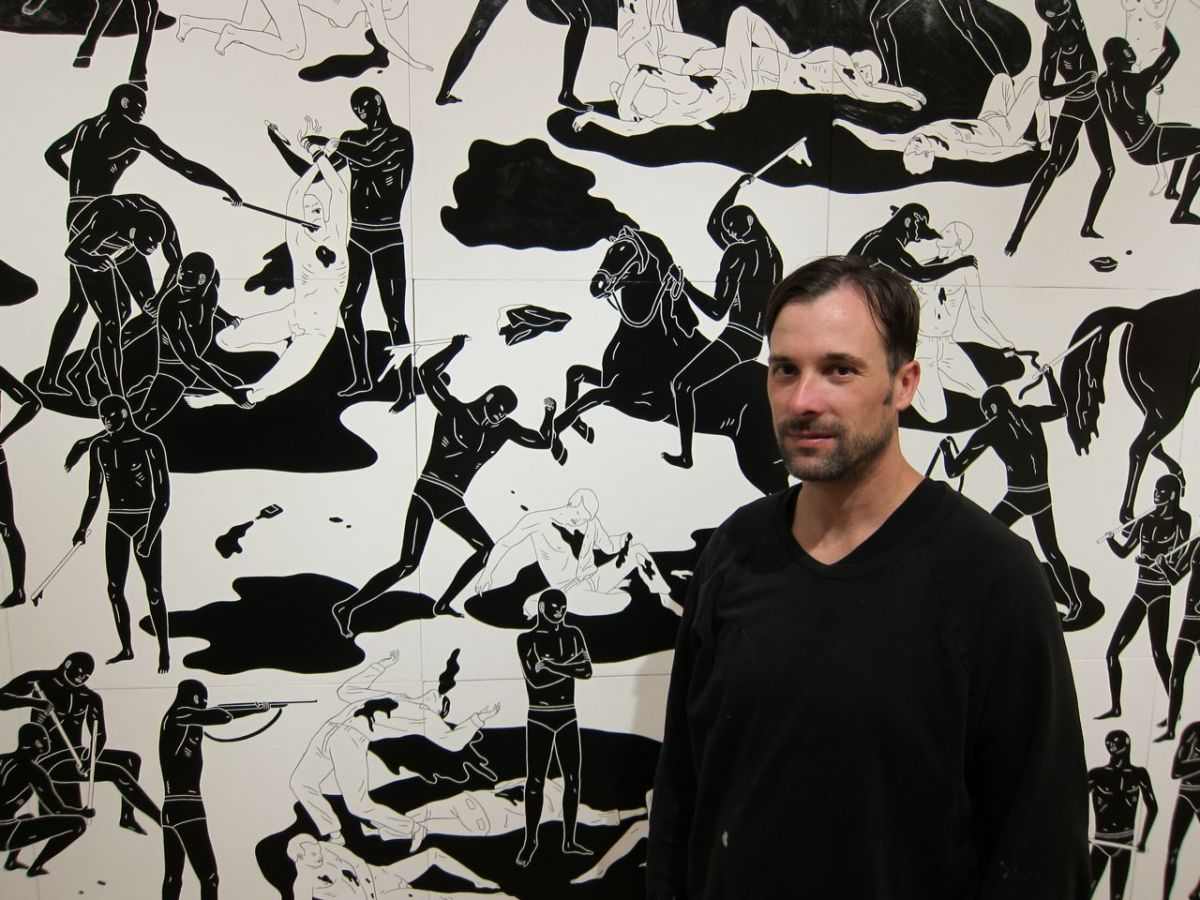 Interview Highlights: Cleon Peterson | Widewalls