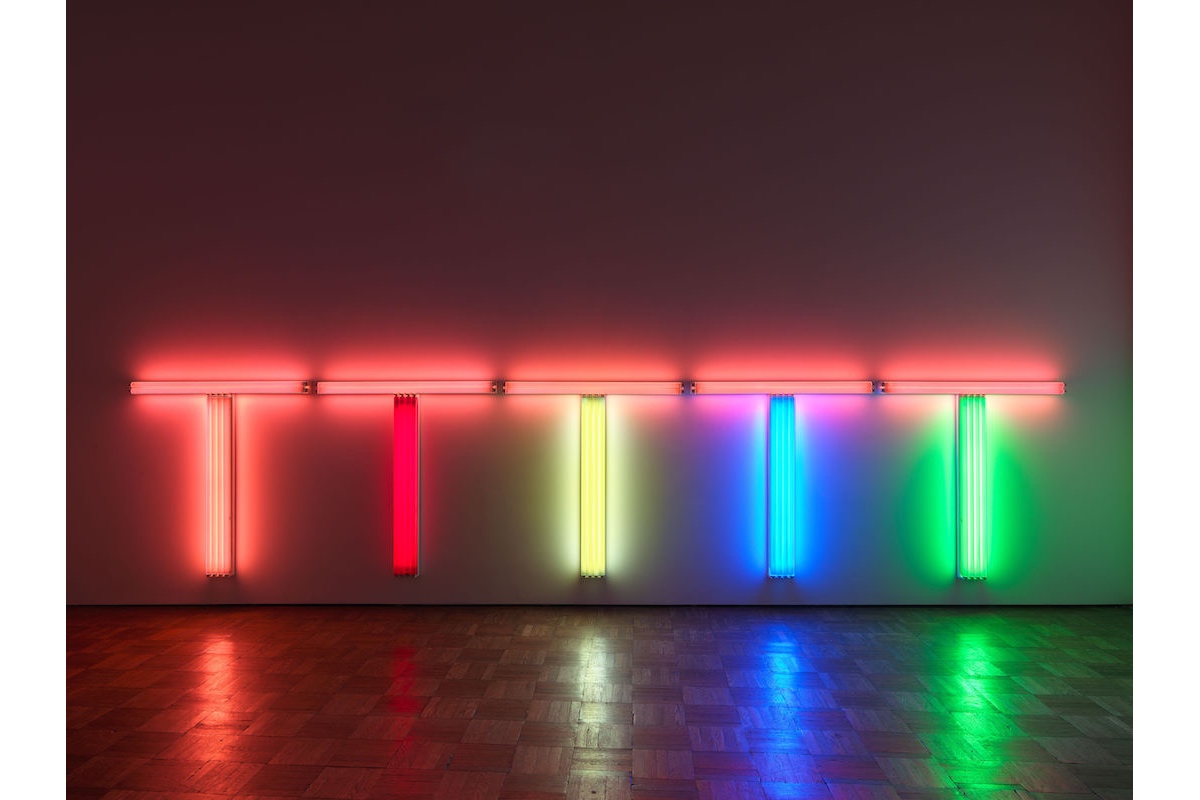 Dan Flavin's Minimal Art Legacy Explored in a Major Survey at the ...