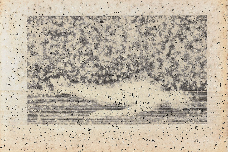 A New View on Art History - David James at GALLERY46 | Widewalls