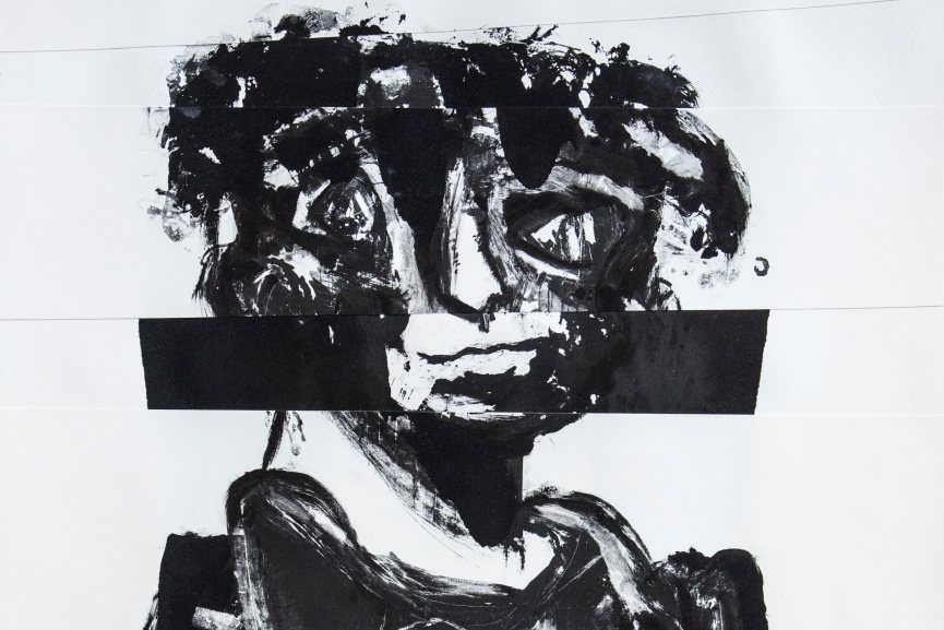 David King Reuben Exhibition Flows Through Media and History at Display ...