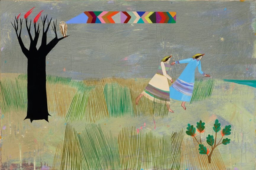 Love is Always the Answer - Deedee Cheriel Explores Folk Art, Myth and ...