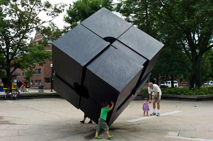 Nyc Art Cube