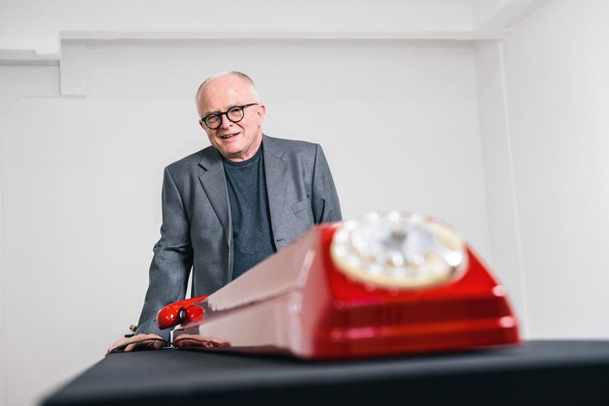 A Collector and a Gallerist with 45 Years of Experience - Interview ...