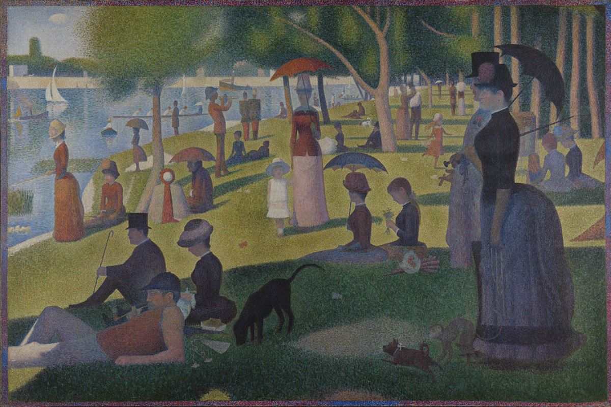 Pointillism Art Movement And Its Most Inspiring Artists Widewalls Pointillism Art Movement And Its Most Inspiring Artists Widewalls