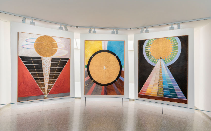 Hilma Af Klint Ausstellung Mnchen