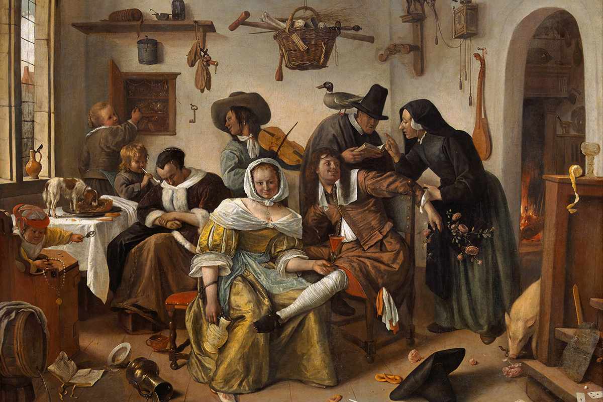 Genre Painting And Its Influence On Contemporary Art Widewalls Genre Painting And Its Influence On Contemporary Art Widewalls