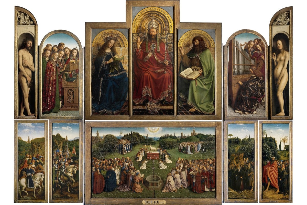 Jan Van Eyck Famous Works Van Eyck Was A Precursor Of Augmented