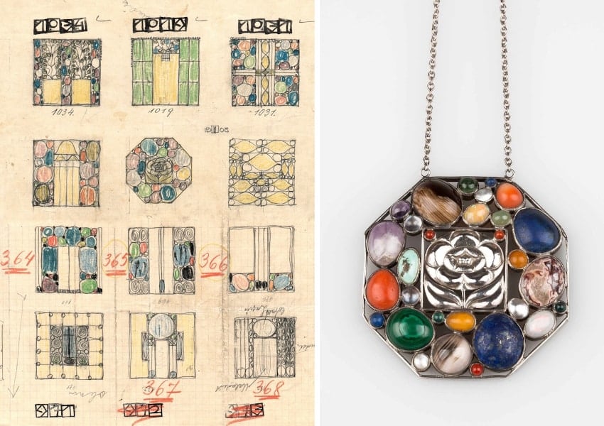 Josef Hoffmann Designs