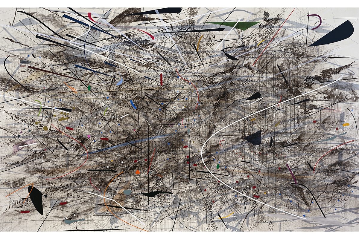 Julie Mehretus Mid Career Survey To Open At Lacma Widewalls 