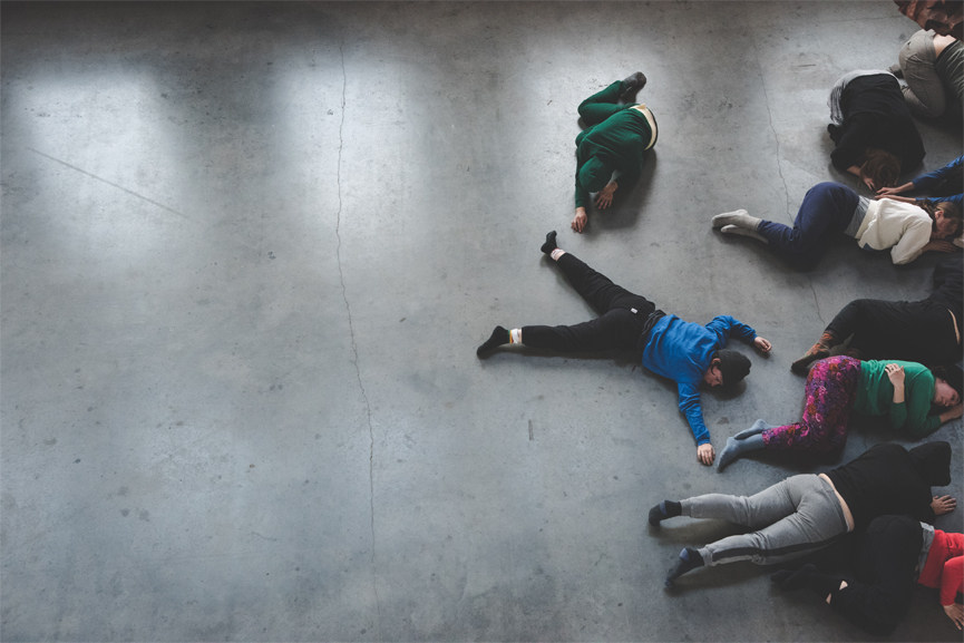 Kim Brandt uses Performance as Movement Systems to Proliferate Tones ...
