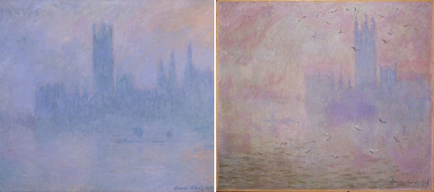 Robert Knapp - Article - A look at Monet’s Parliament Series