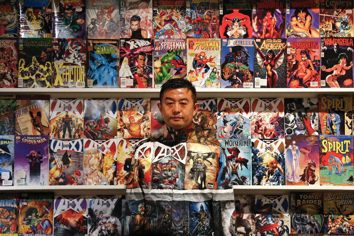 Can You Find the Famous Invisible Man in Liu Bolin Art Prints and ...