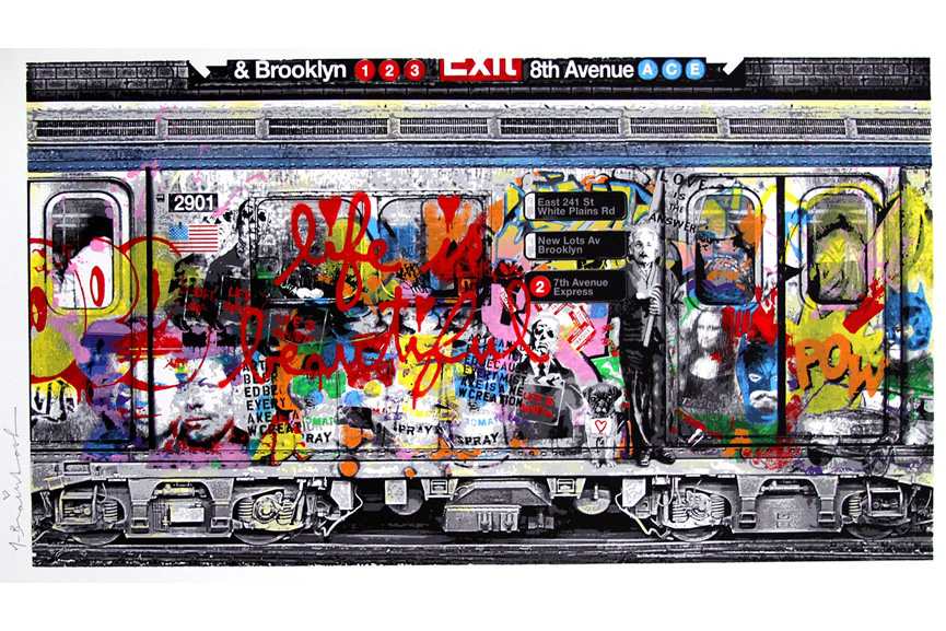 Chelsea Name Graffiti