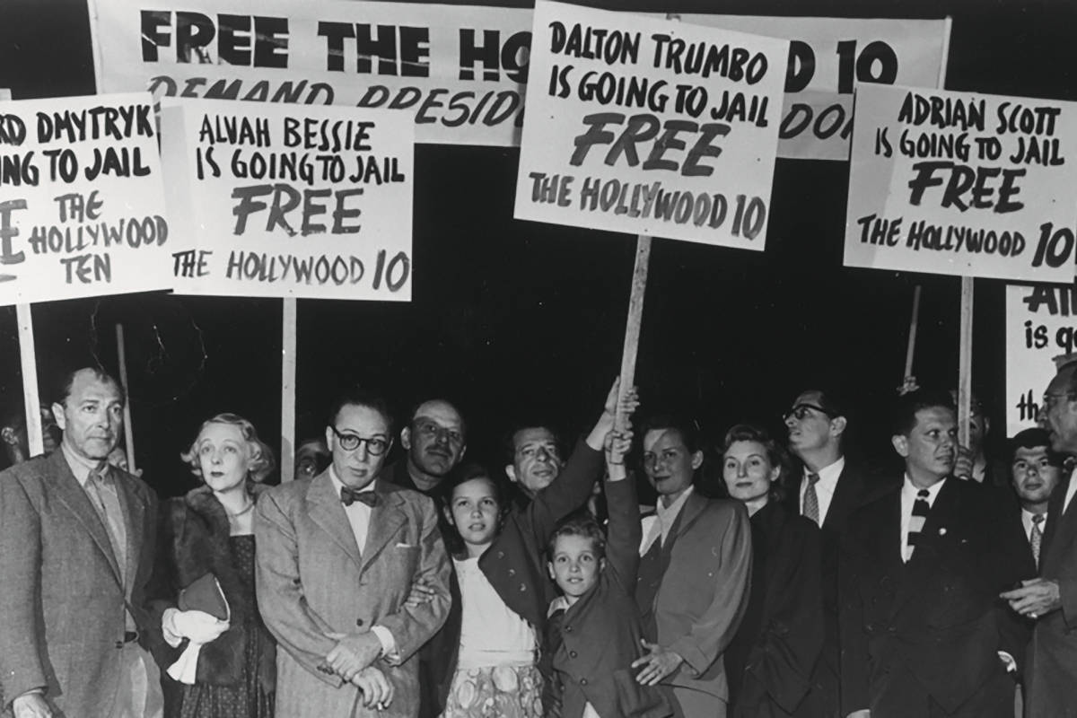 Revisiting A Dark Time In American History The Hollywood Blacklist Revisiting A Dark Time In American History The Hollywood Blacklist