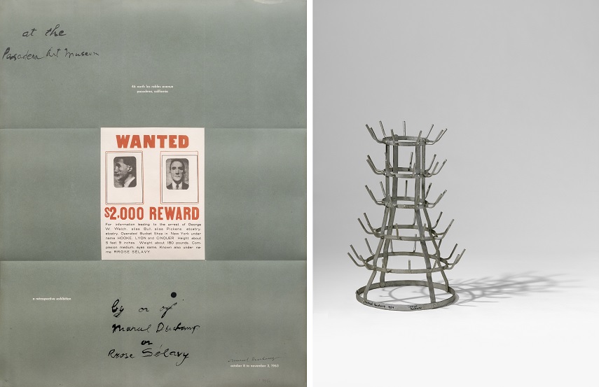 Marcel Duchamp and the Fetish at Thaddaeus Ropac London | Widewalls