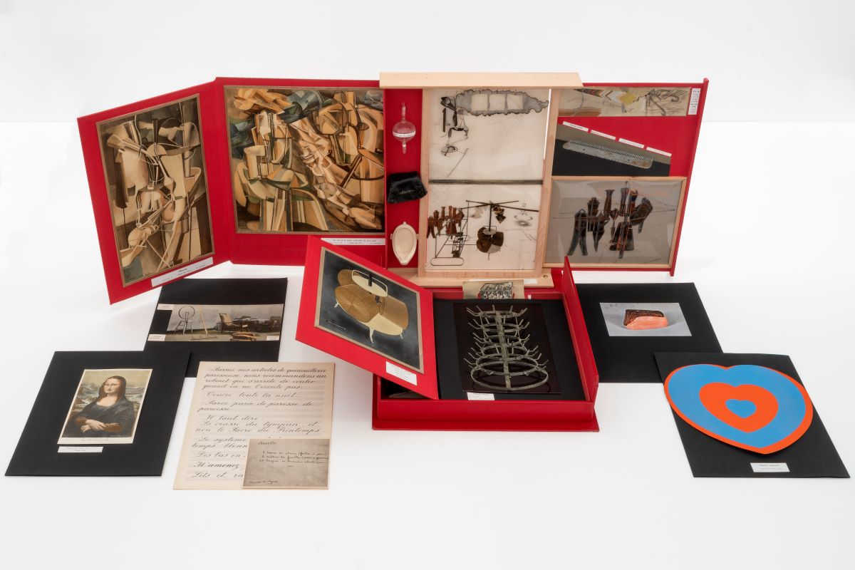 Marcel Duchamp and the Fetish at Thaddaeus Ropac London | Widewalls