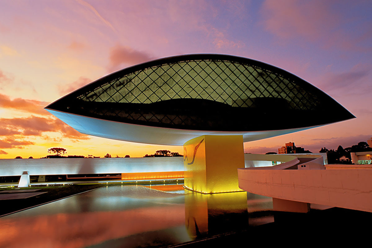 Futuristic Museums