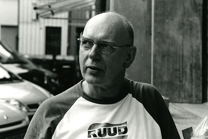 Richard Deacon Actor With Hair