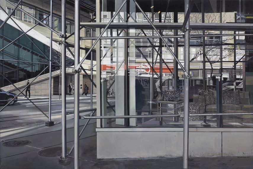 Around the World With Richard Estes | Widewalls