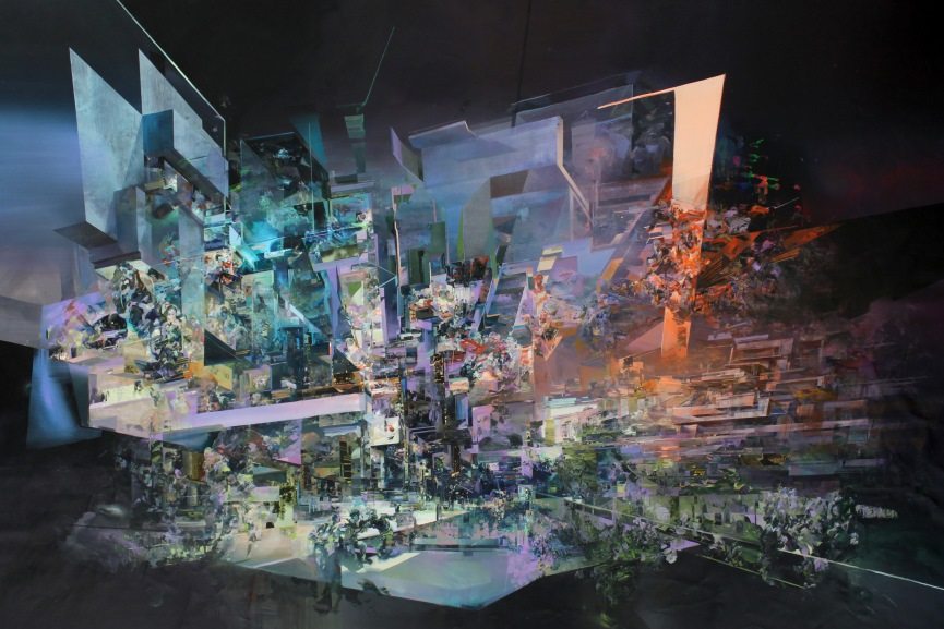 Robert Proch and Daniel Chazme Exhibition Brings Urban Brutality to ...