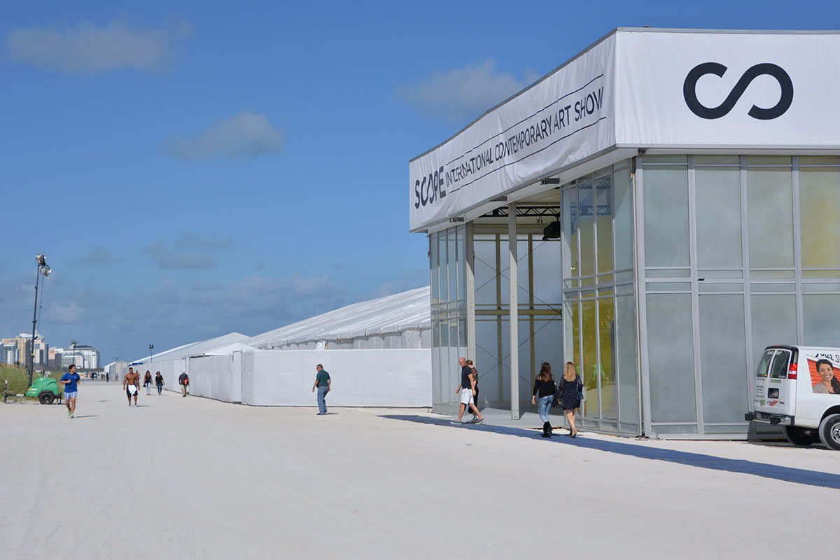 A Look at Exhibitor Highlights of SCOPE Miami Beach 2017 | Widewalls