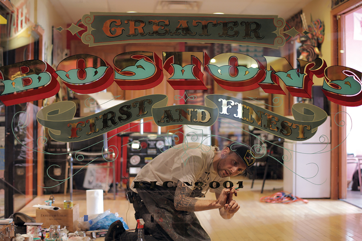 The Nostalgia Of The Sign Painting Widewalls