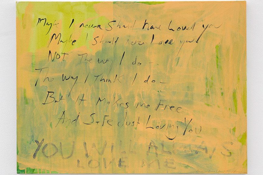 Tracey Emin Words