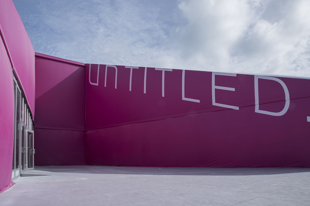 UNTITLED Art Fair Miami - The Fourth Edition of the Beach Show Ready to ...