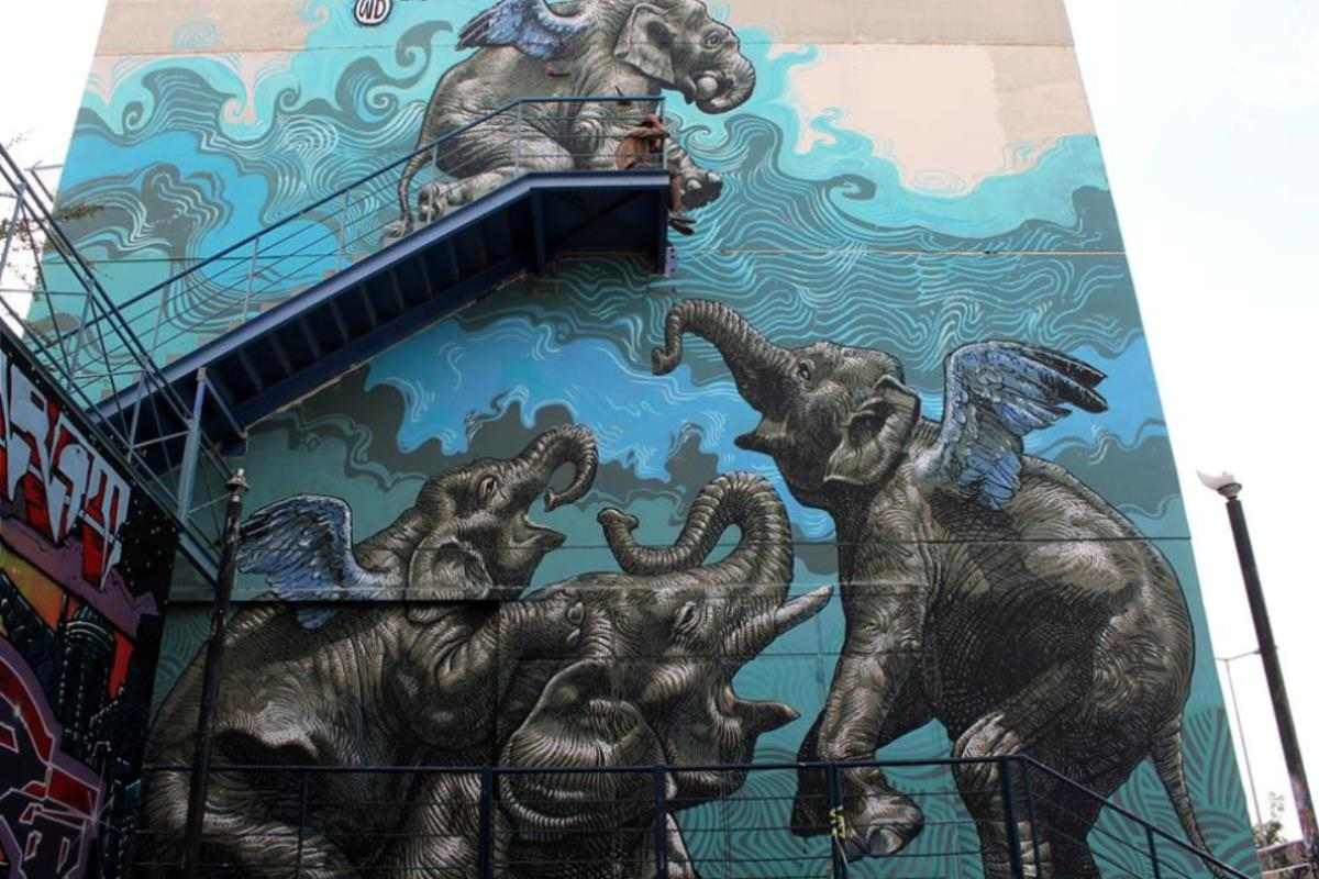 Top Instagram Murals of August - Selection by Widewalls Readers ...