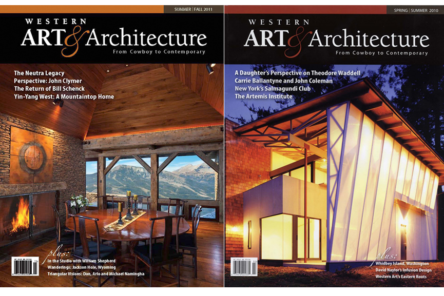 Arty Architecture Magazine