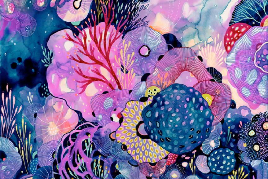 At Stephanie Chefas Projects, Yellena James Art Thrives within Organic ...