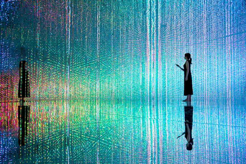 teamLab - Ultra-Technologists | Widewalls