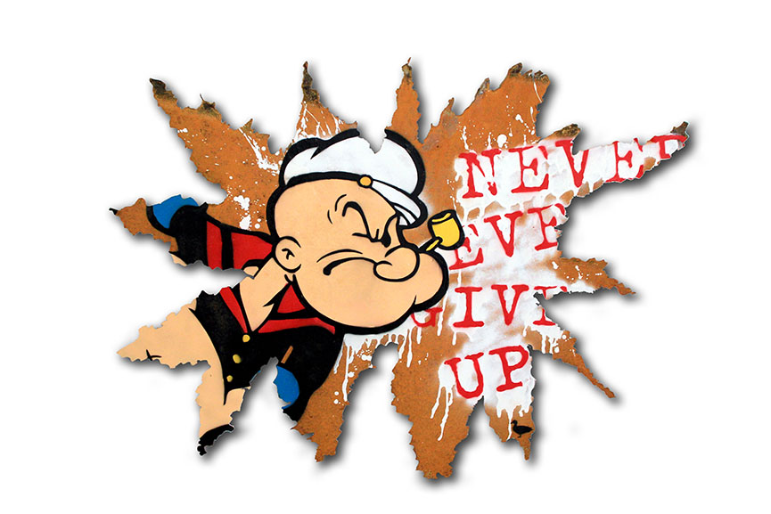 The Rust Of Rebellion - Van Ray Pop Up Exhibition at 30works | Widewalls